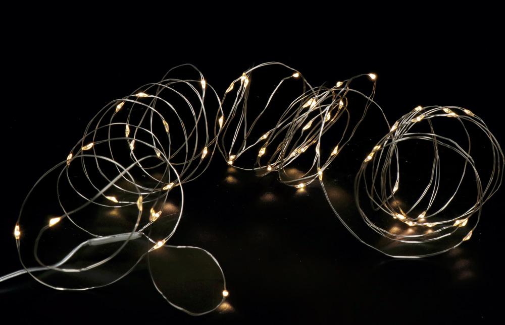 Dekorativne led lampice PLAVE - | Knjižare Vulkan