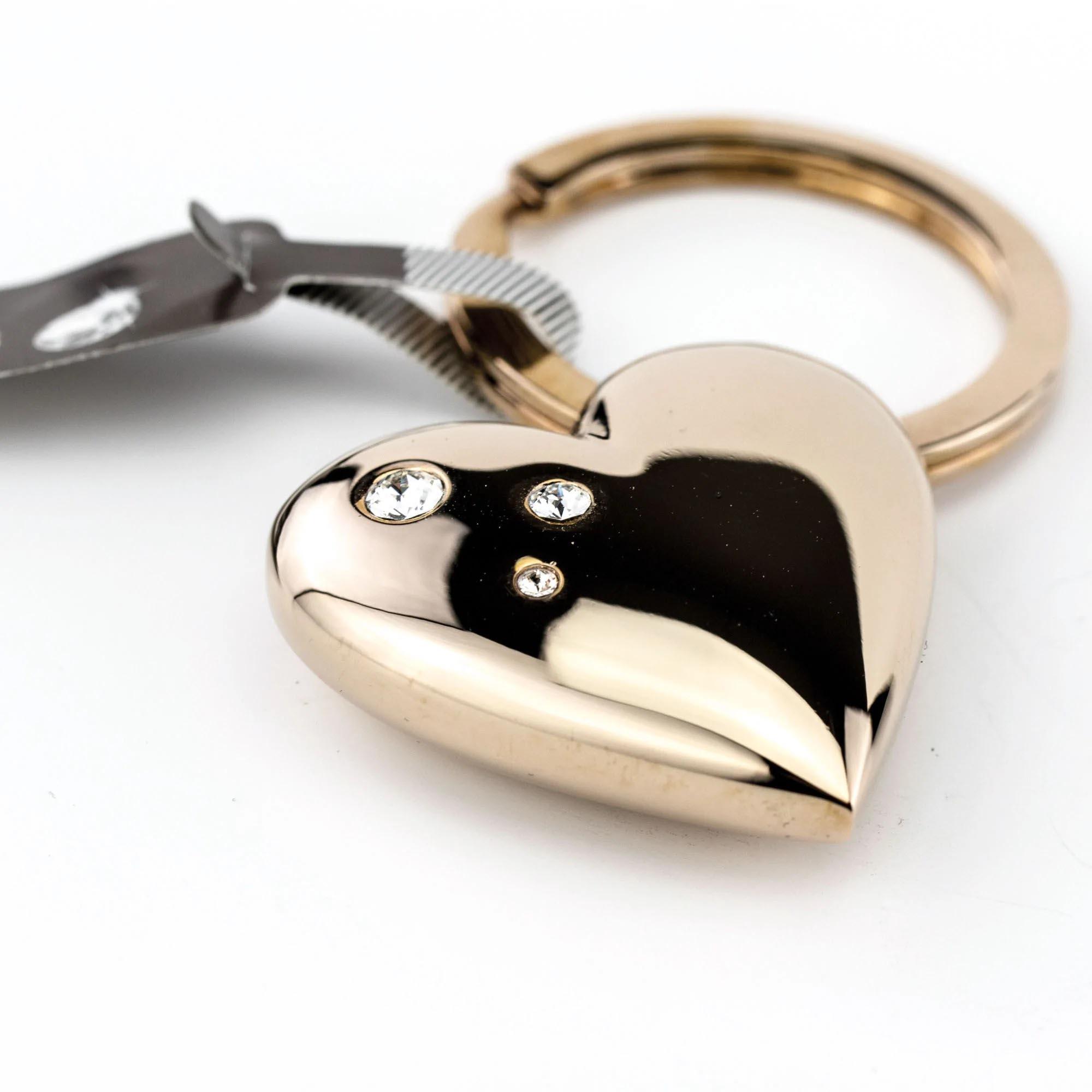 Privezak za ključeve GIRLS BEST FRIEND ROSY Swarovski crystals ...