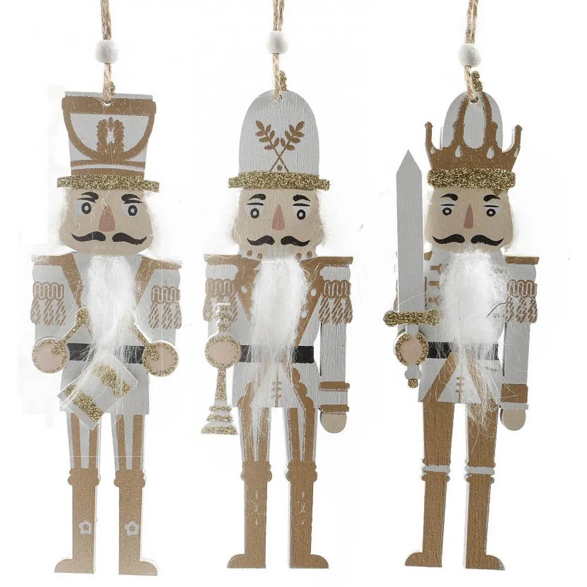 Novogodišnji ukras KRCKO ORAŠČIĆ - 5x15cm - | Knjižare Vulkan