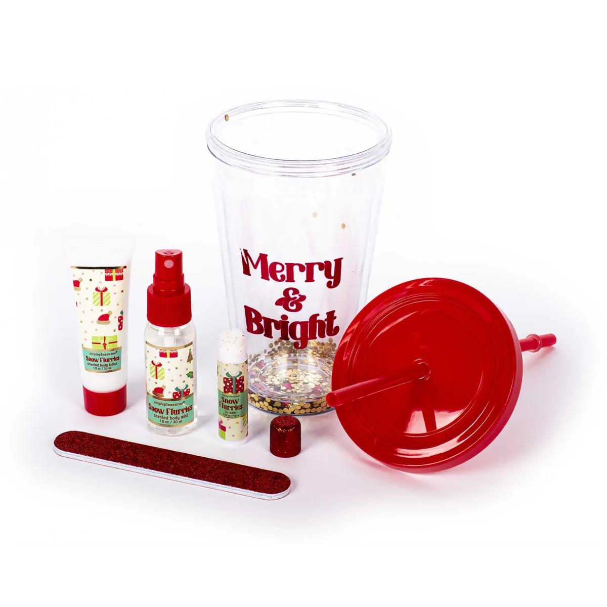 INSULATED CUP BATH SET XMAS SIMPLE PLEASURE - | Knjižare Vulkan