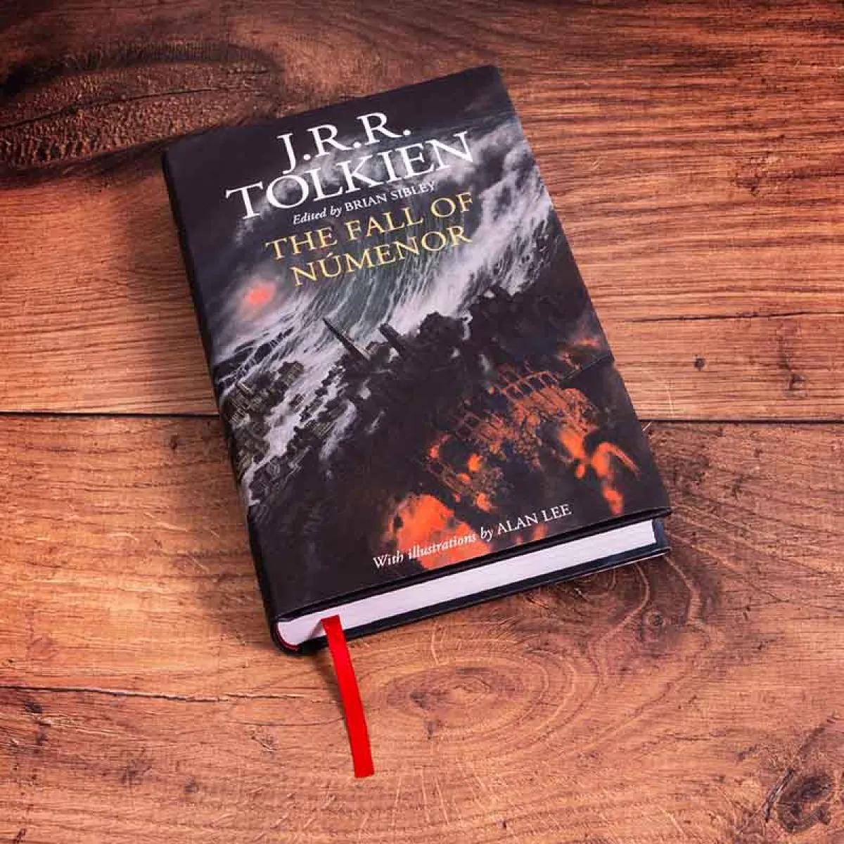 THE FALL OF NUMENOR - J.R.R. Tolkien, Alan Lee | Knjižare Vulkan