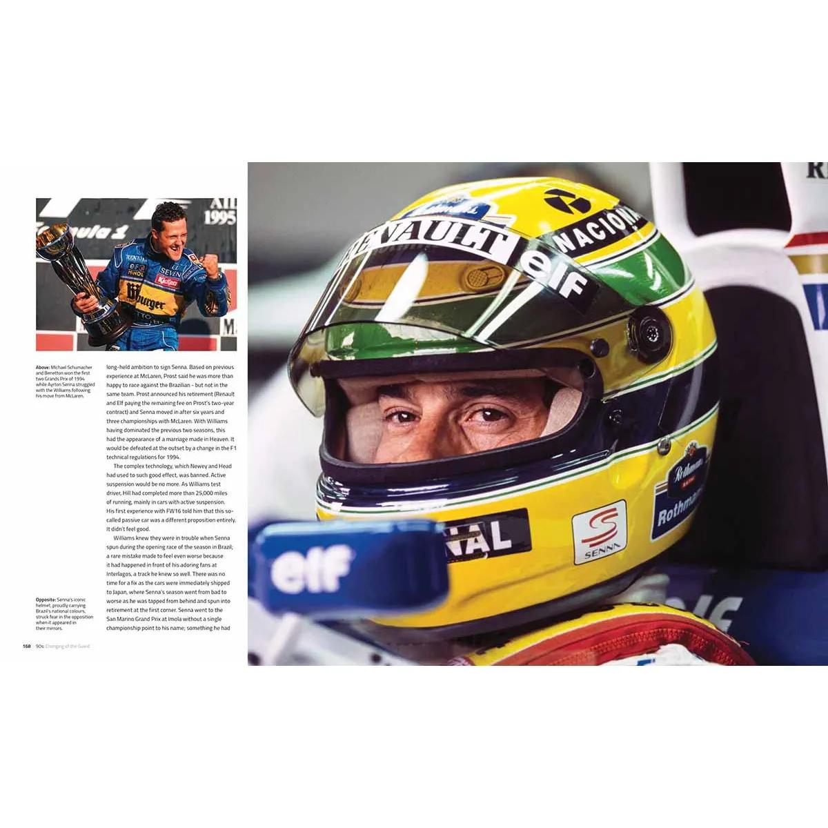 F1 THE OFFICIAL HISTORY - Maurice Hamilton | Knjižare Vulkan