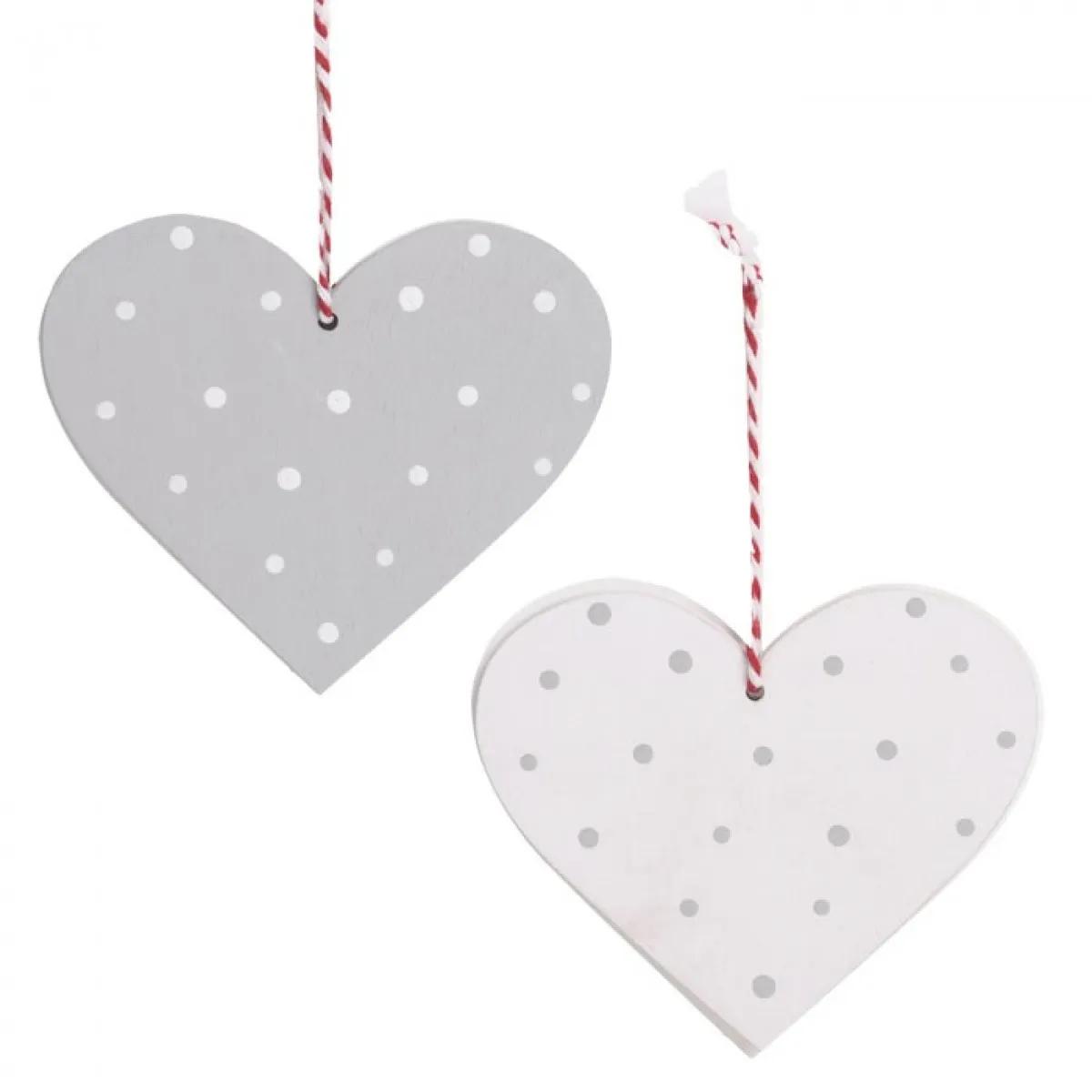 Dekoracija SRCE SA TUFNICAMA 7x9 cm (Više motiva) - | Knjižare Vulkan