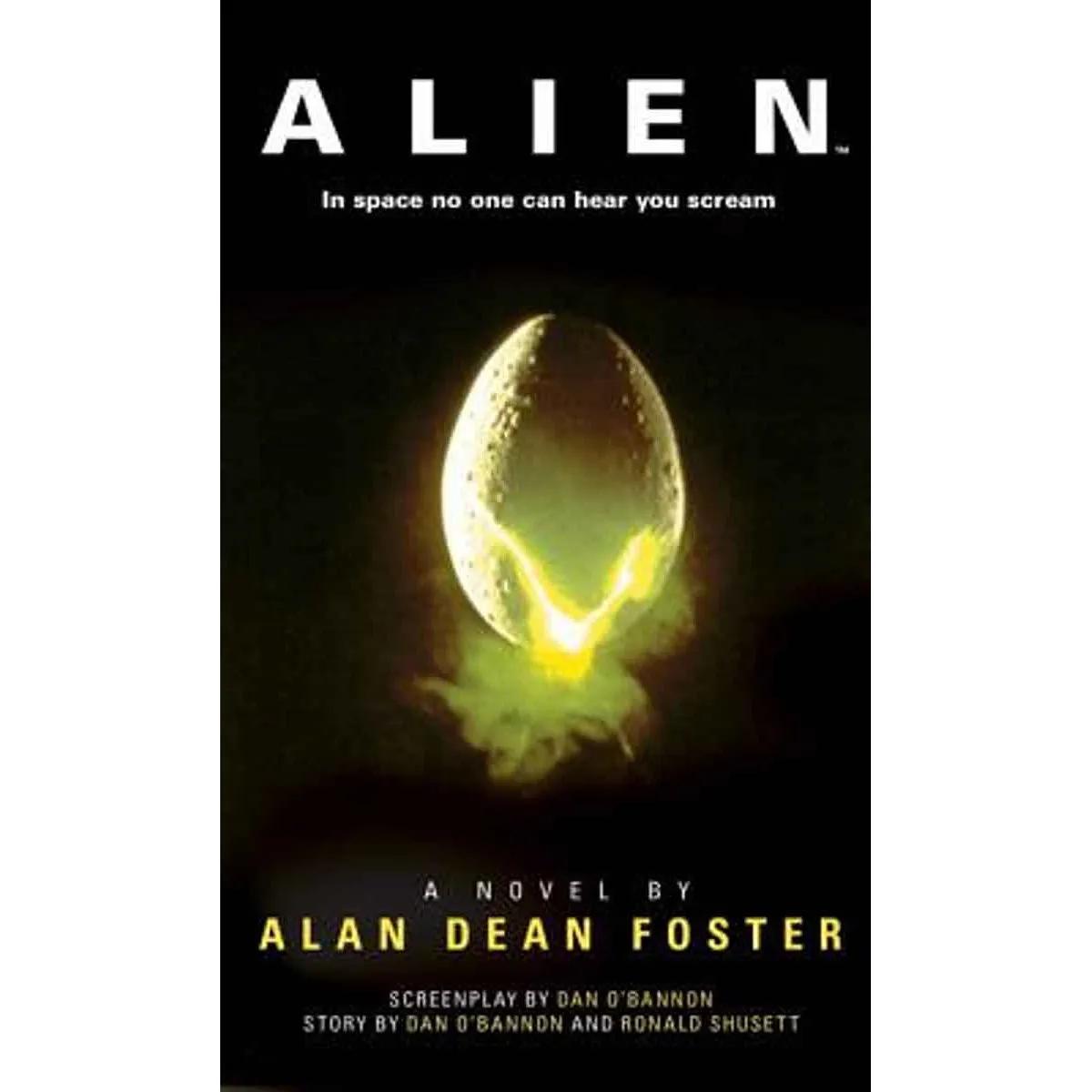 ALIEN The Official Movie Novelization - Alan Dean Foster | Knjižare Vulkan