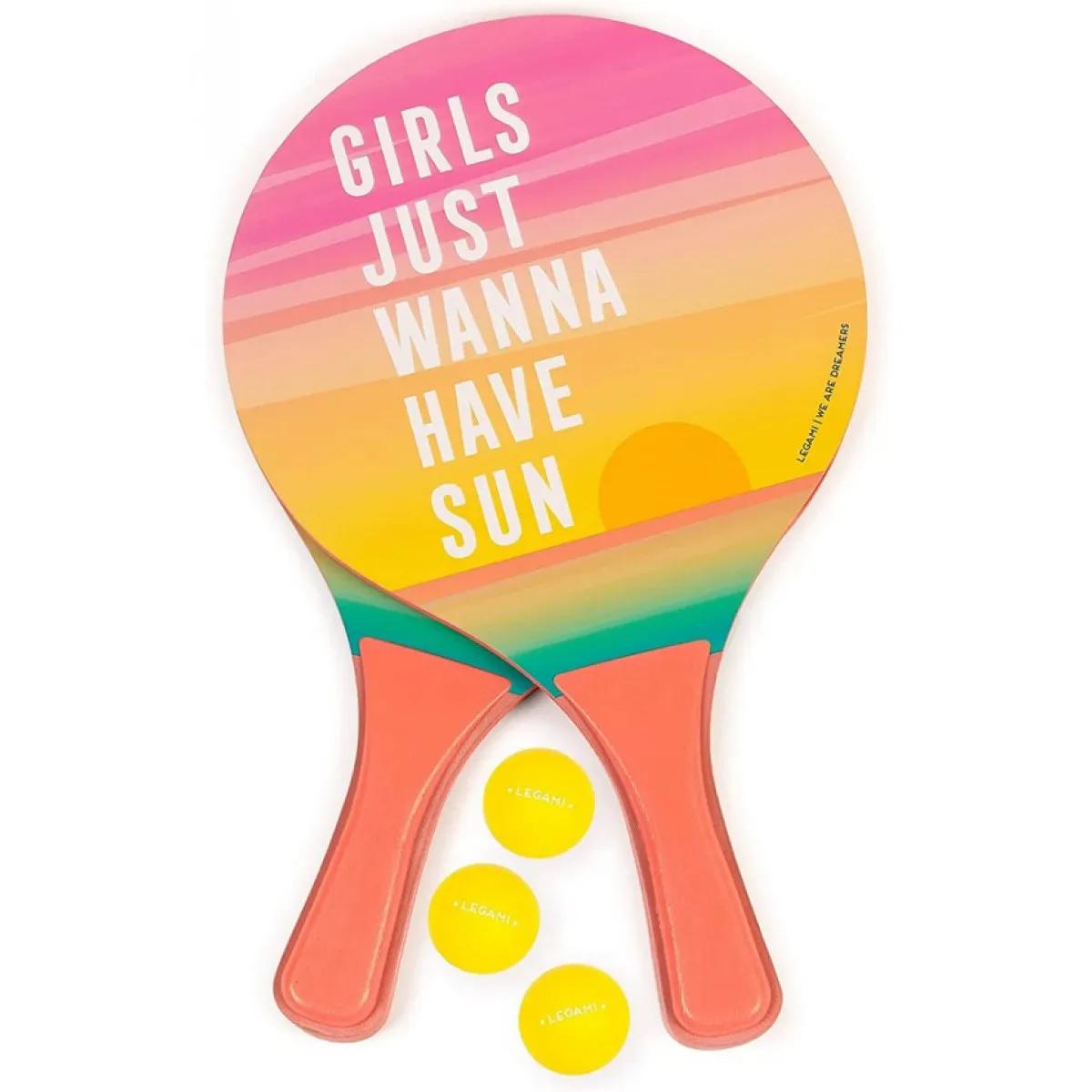 Reketi i loptice za plažu SUNSET - | Knjižare Vulkan