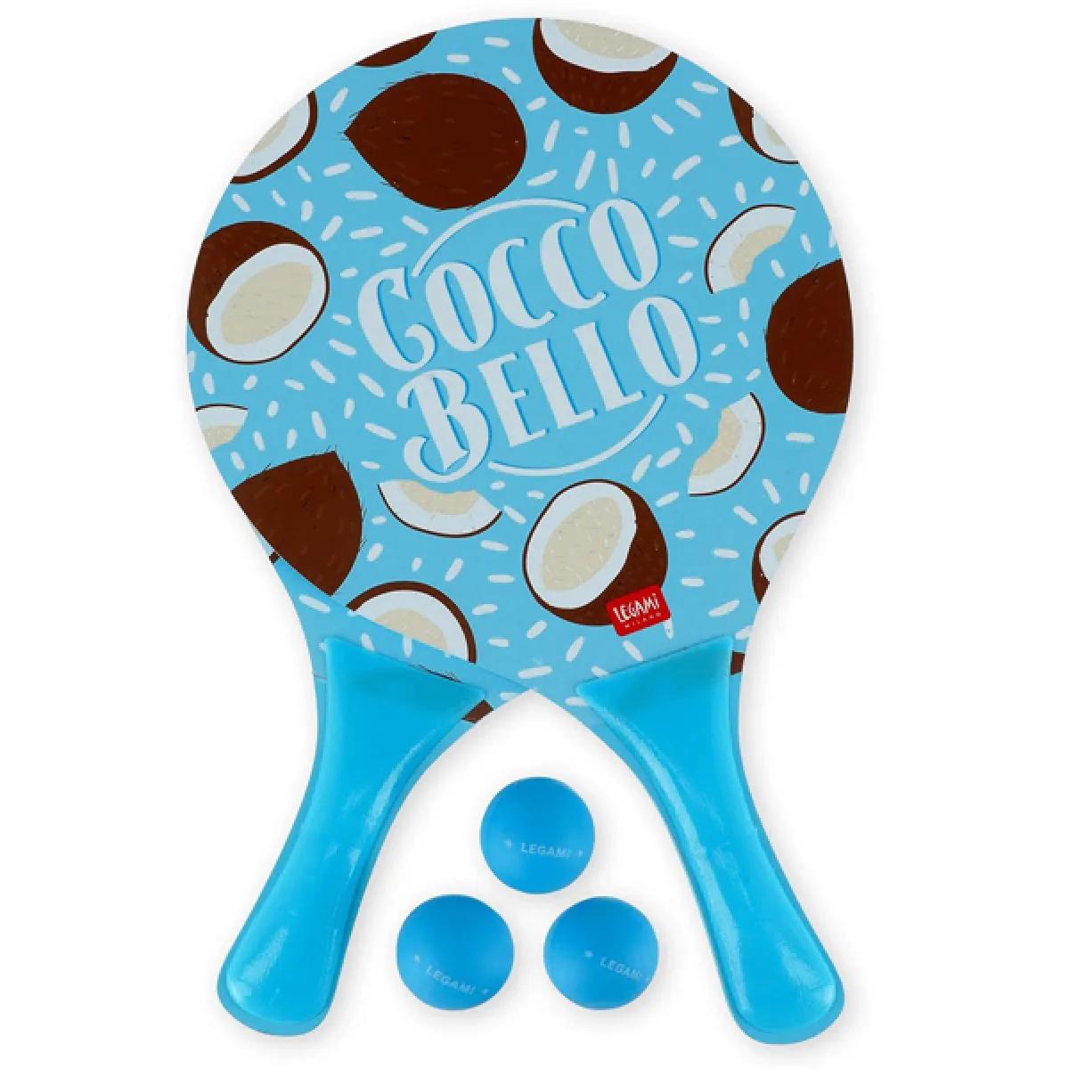 Reketi i loptice za plažu COCCO BELLO - | Knjižare Vulkan