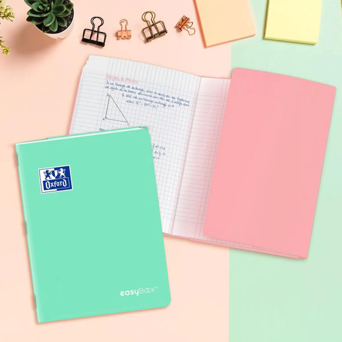 Sveska A4 karo Oxford EasyBook pastel - | Knjižare Vulkan