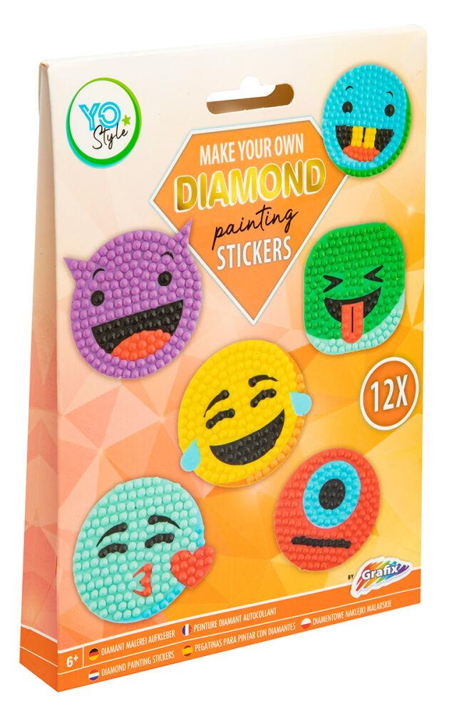 Kreativni set DIAMOND PAINTING STICKERS - | Knjižare Vulkan