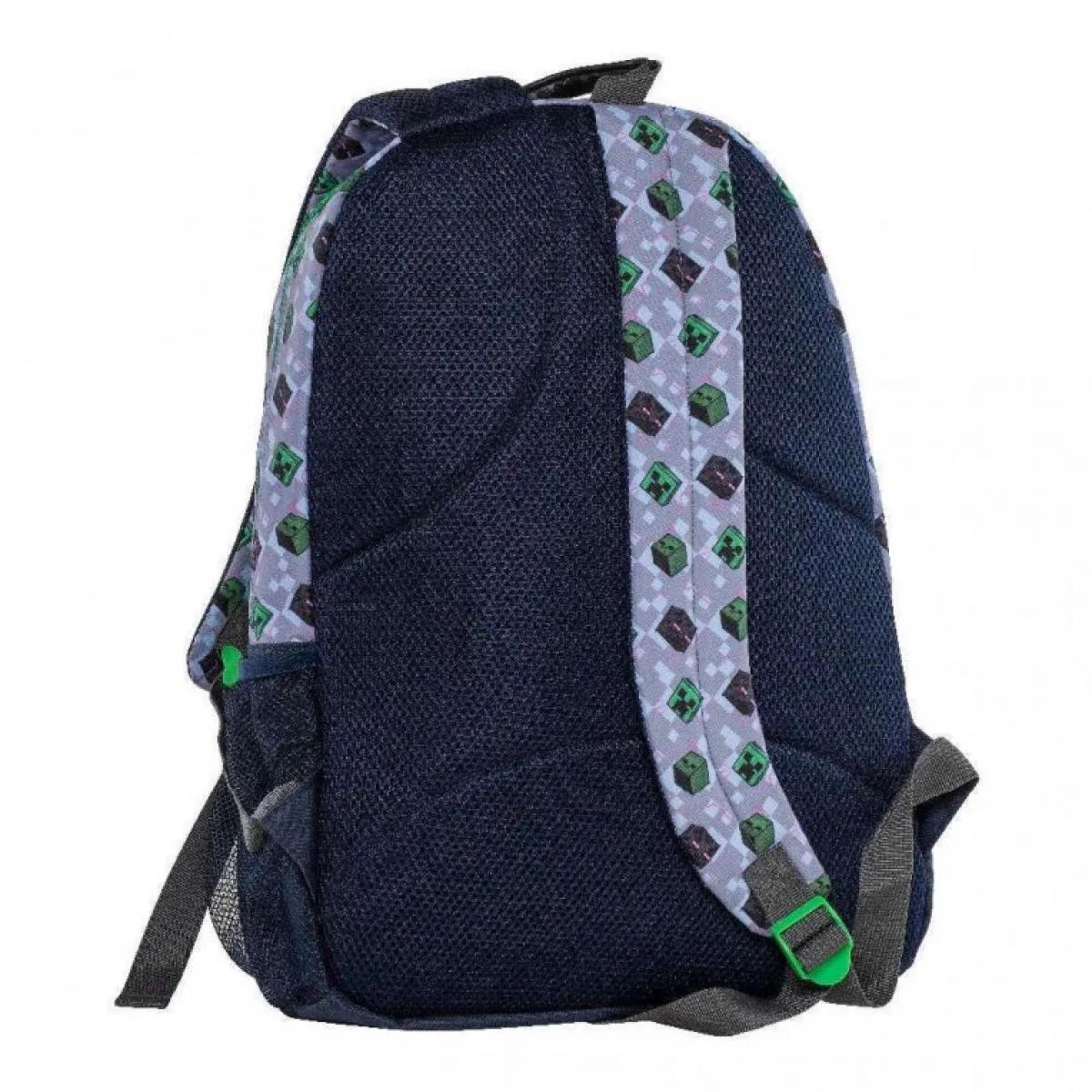 Ranac sa tri pregrade MINECRAFT - | Knjižare Vulkan