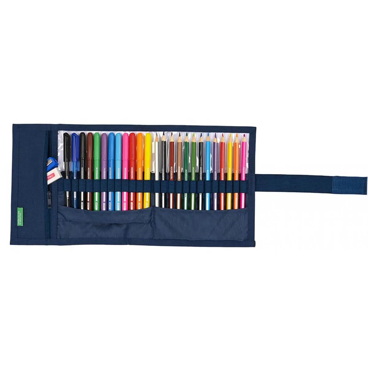 Pernica puna ROLL-UP BENETTON - LOVE - | Knjižare Vulkan