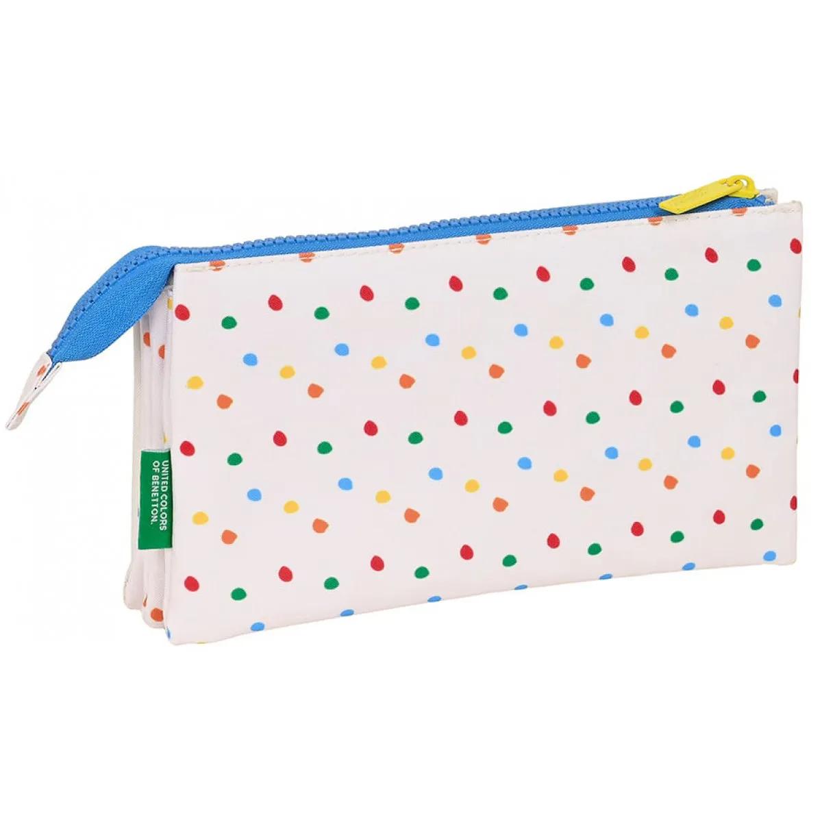 Pernica sa tri pregrade, prazna BENETTON - TOPITOS - | Knjižare Vulkan