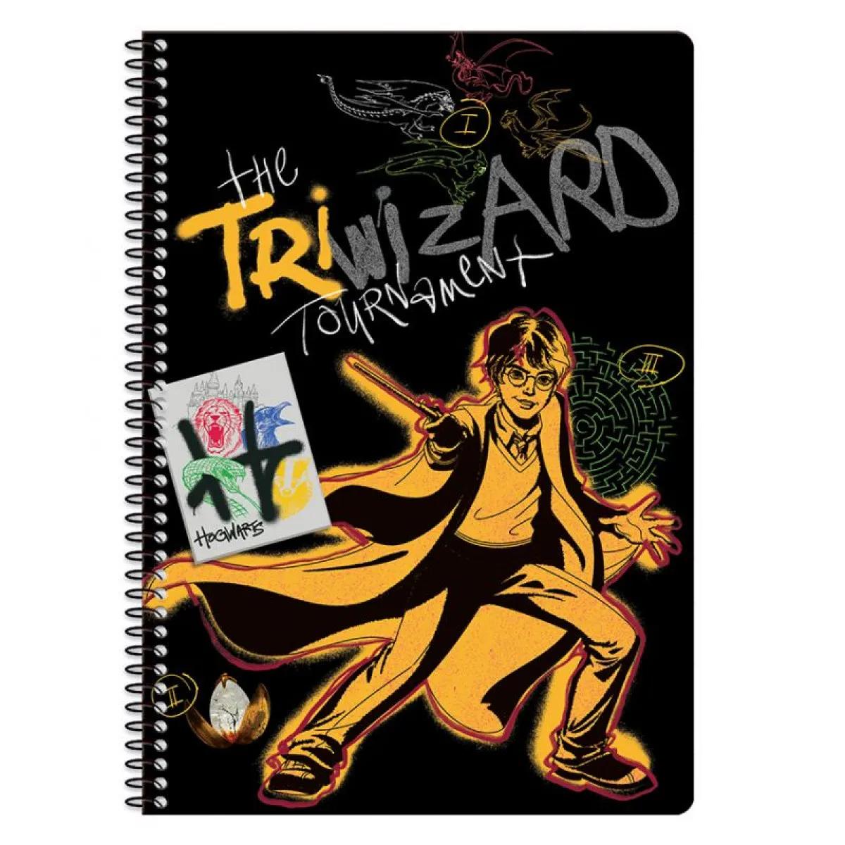 Sveska B5 sa spiralom HARRY POTTER - | Knjižare Vulkan