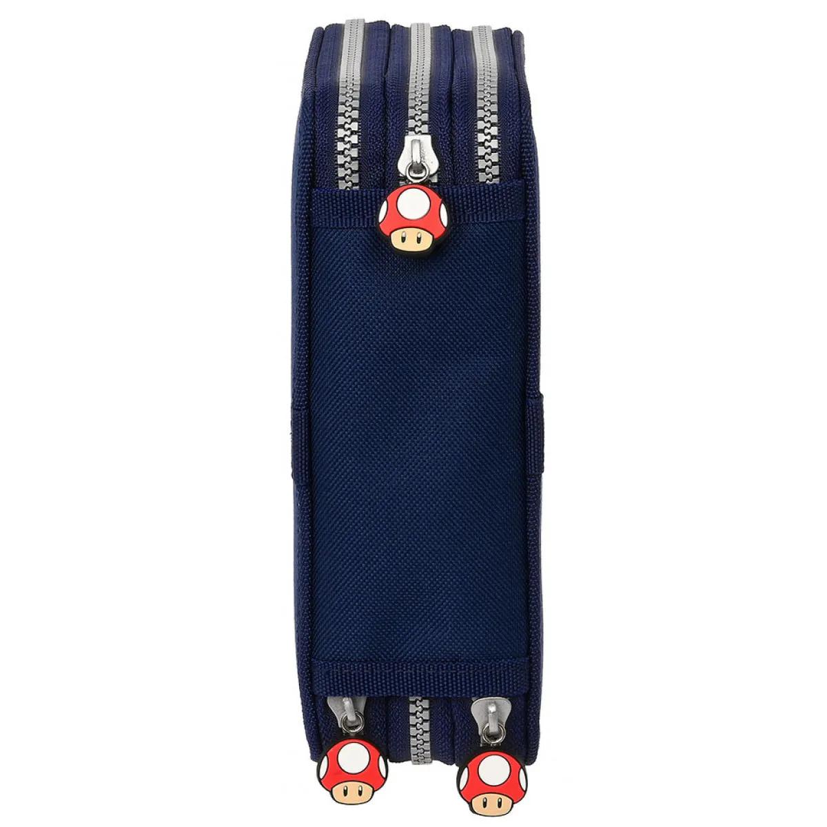 Pernica puna sa tri pregrade SUPER MARIO - | Knjižare Vulkan