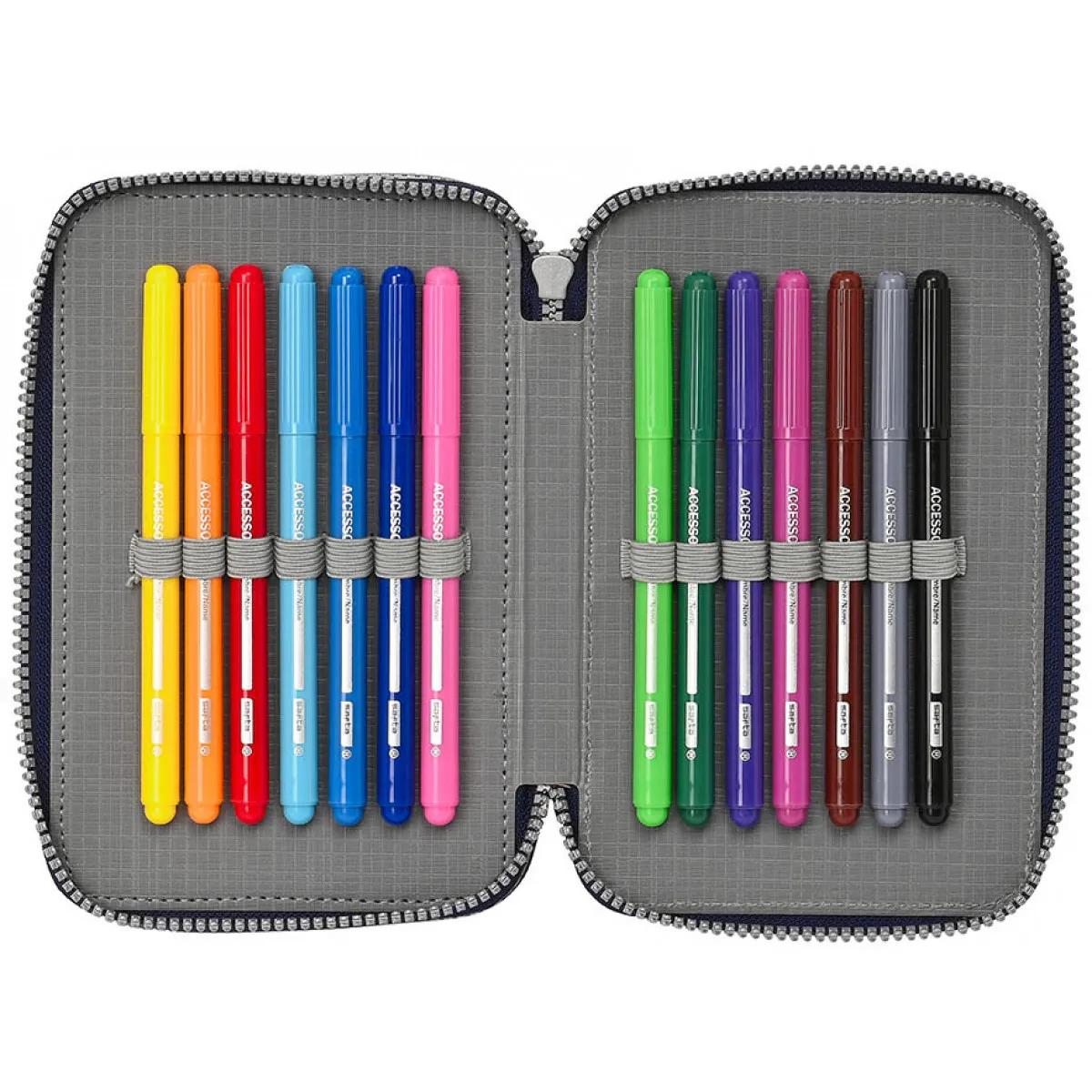 Pernica puna sa tri pregrade SUPER MARIO - | Knjižare Vulkan