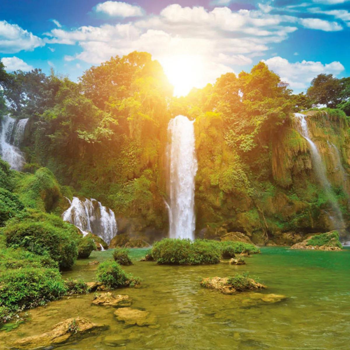 Zidni kalendar WASSERFALLE / WATERFALLS 2024 - | Knjižare Vulkan