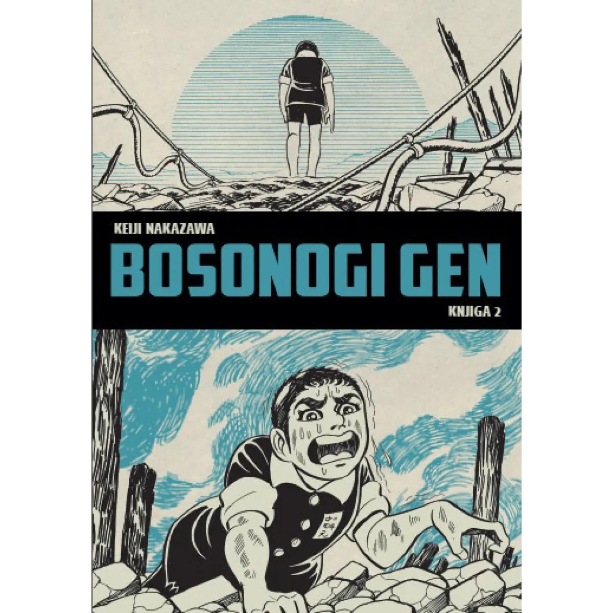 BOSONOGI GEN BR. 2 - Keiji Nakazawa | Knjižare Vulkan