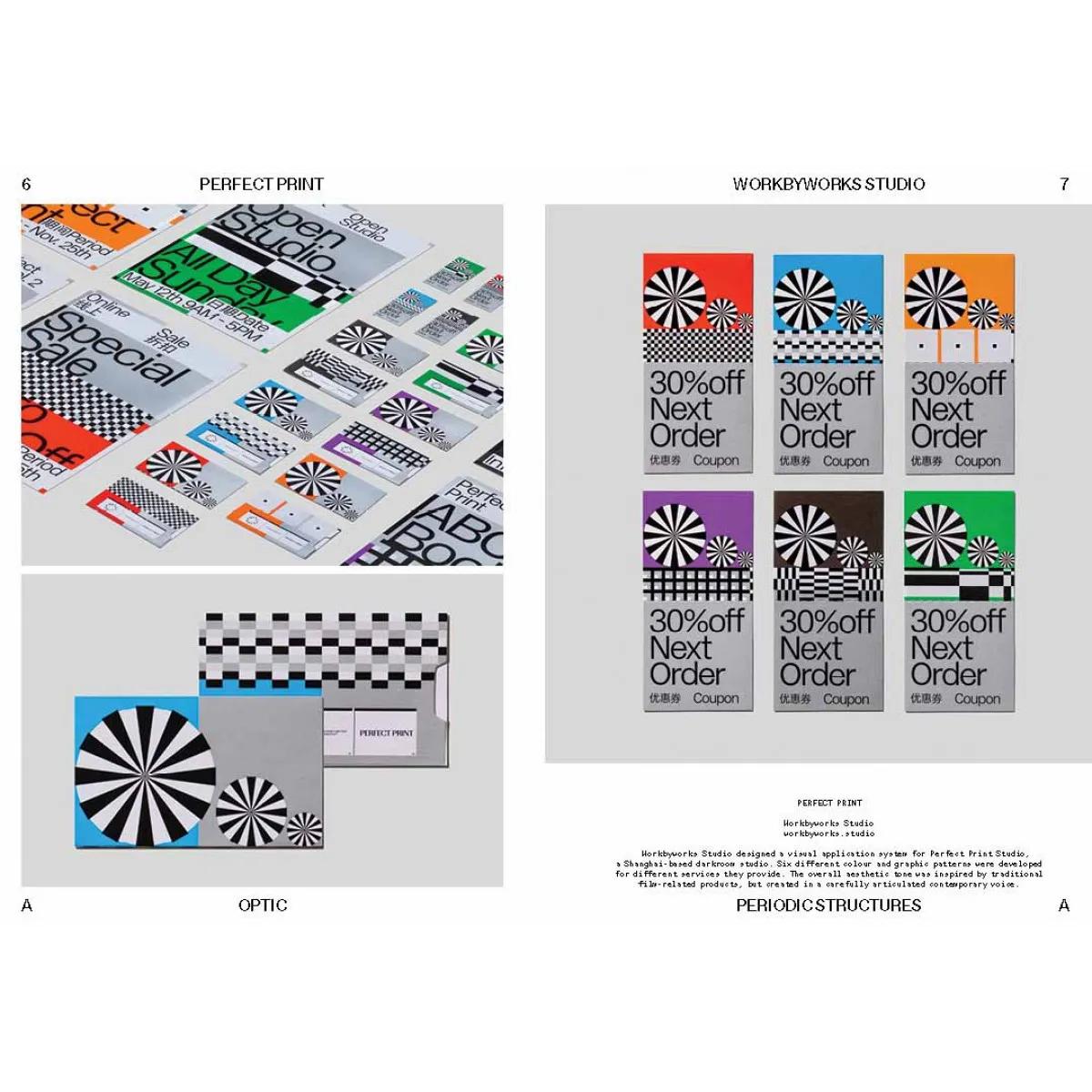 OPTIC Optical effects in graphic design - Jon Dowling | Knjižare Vulkan