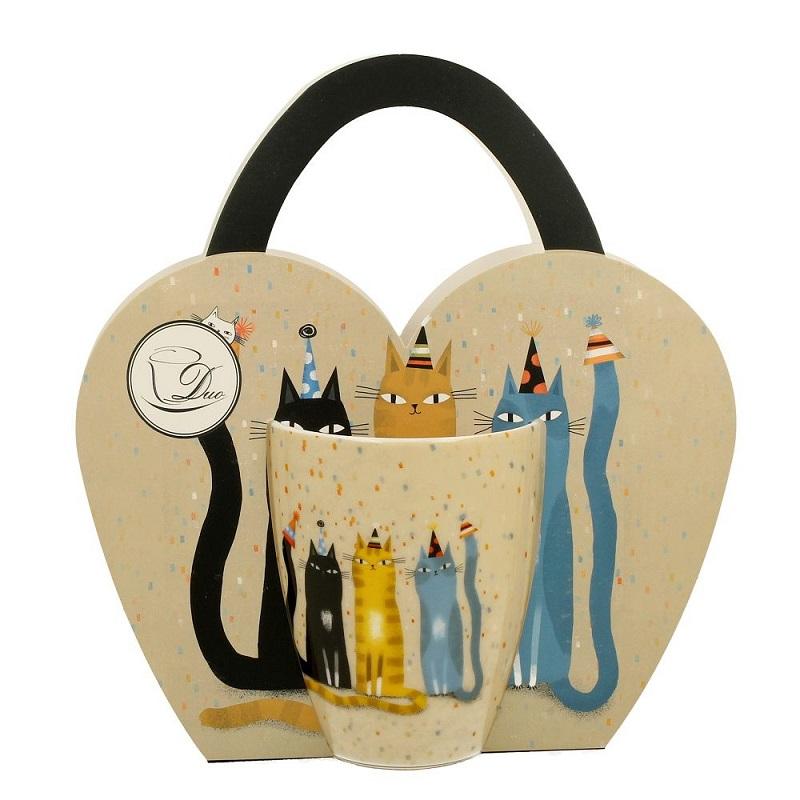 ŠOLJA 350ml CATS PARTY - | Knjižare Vulkan