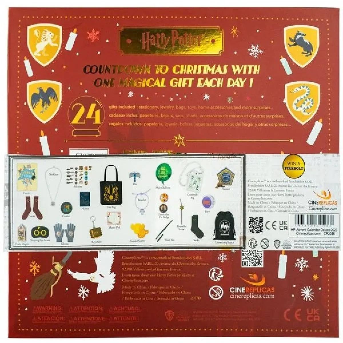Advent kalendar HARRY POTTER 2023 - | Knjižare Vulkan