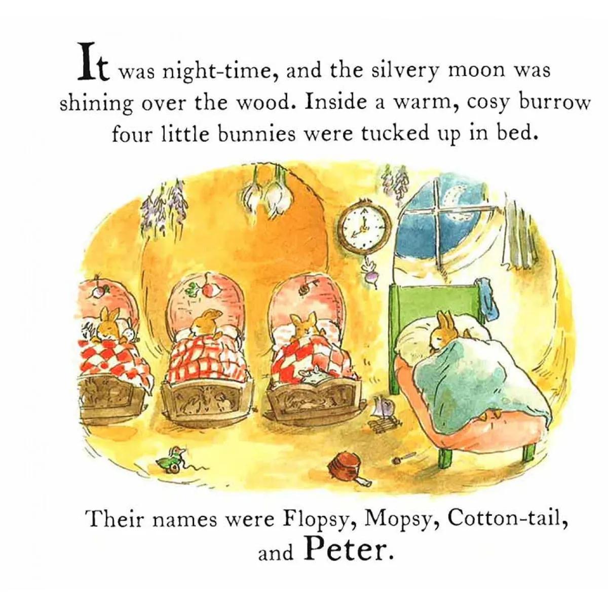GOODNIGHT PETTER Peter Rabbit - Beatrix Potter | Knjižare Vulkan