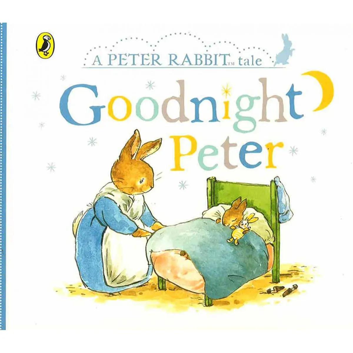 GOODNIGHT PETTER Peter Rabbit - Beatrix Potter | Knjižare Vulkan