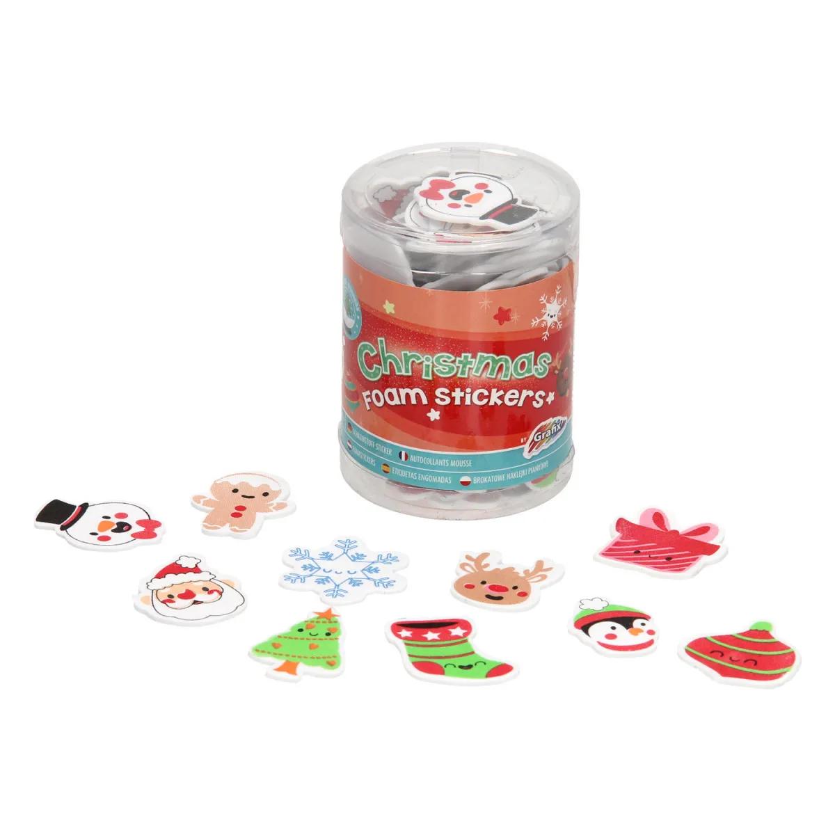 Stikeri od pene - NOVOGODIŠNJI SET - | Knjižare Vulkan