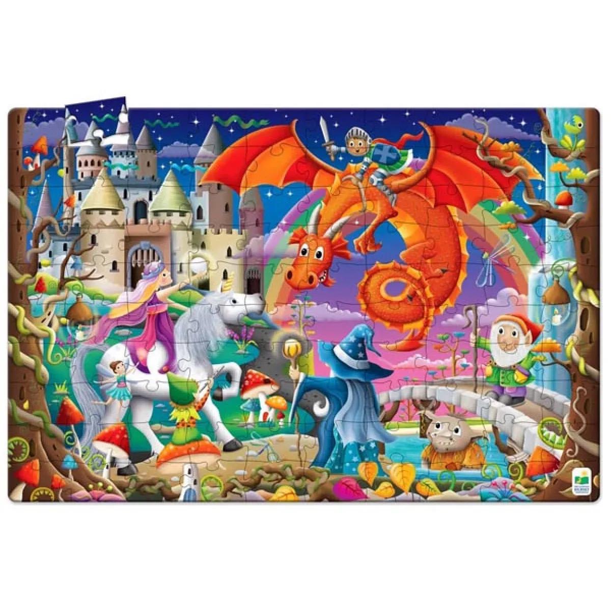 Puzzle za decu koje sijaju u mraku FANTASY - | Knjižare Vulkan