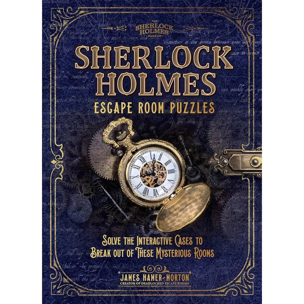 SHERLOCK HOLMES ESCAPE ROOM - James Hamer-Morton | Knjižare Vulkan