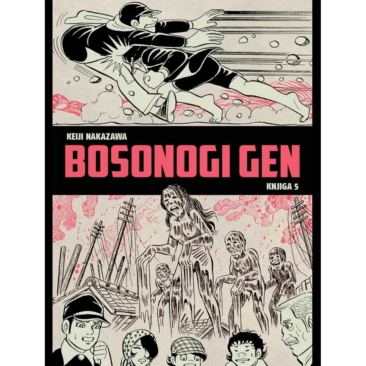 BOSONOGI GEN Knjiga 5 - Keiji Nakazawa | Knjižare Vulkan