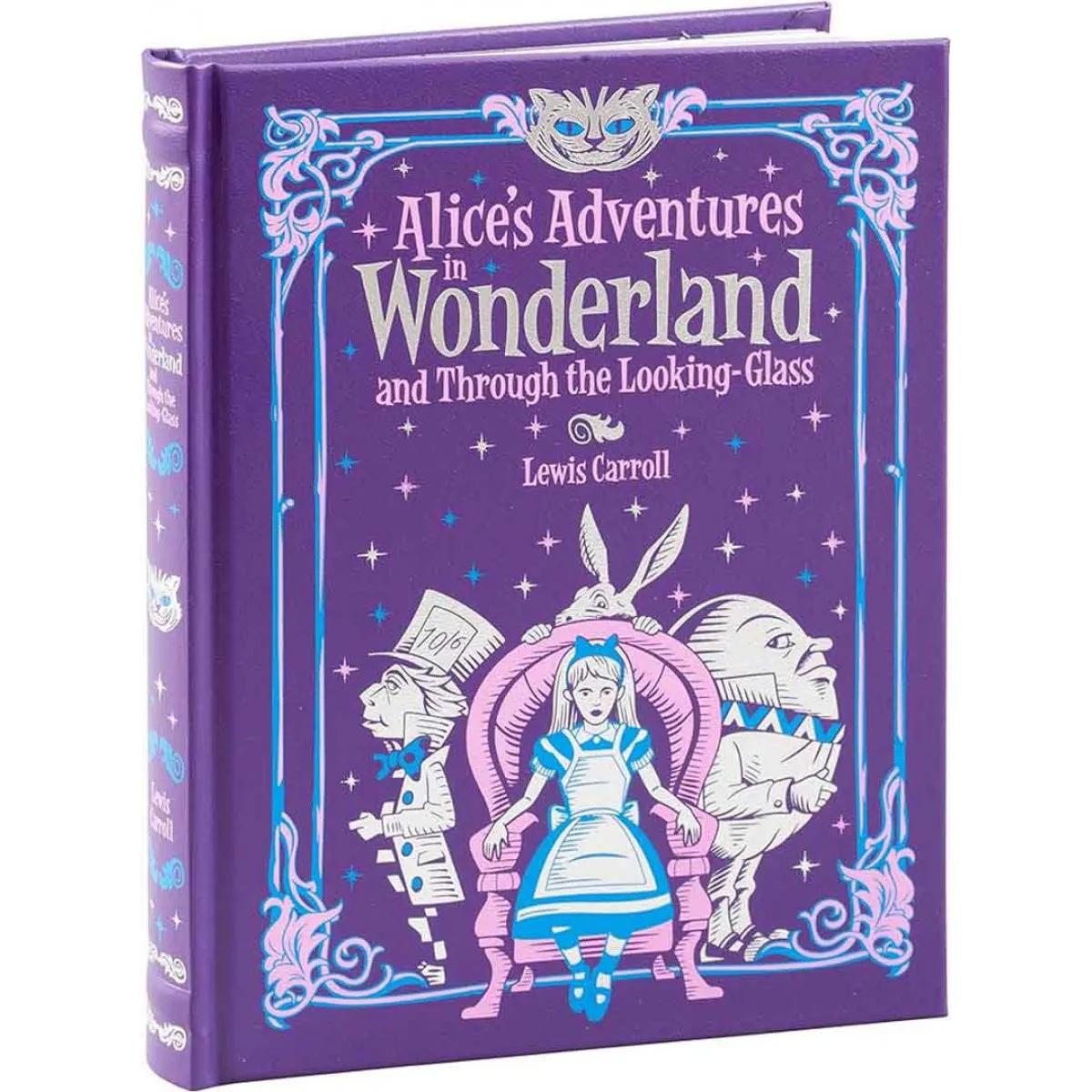 ALICES ADVENTURE IN WONDERLAND AND THROUGH THE LOOKING GLASS - Lewis ...