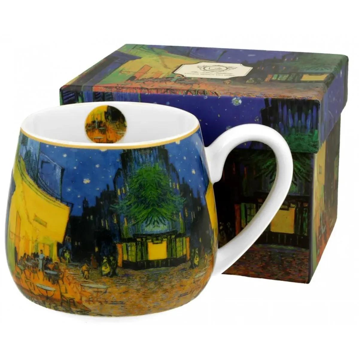 Velika šolja TERRACE AT NIGHT - VAN GOGH - | Knjižare Vulkan