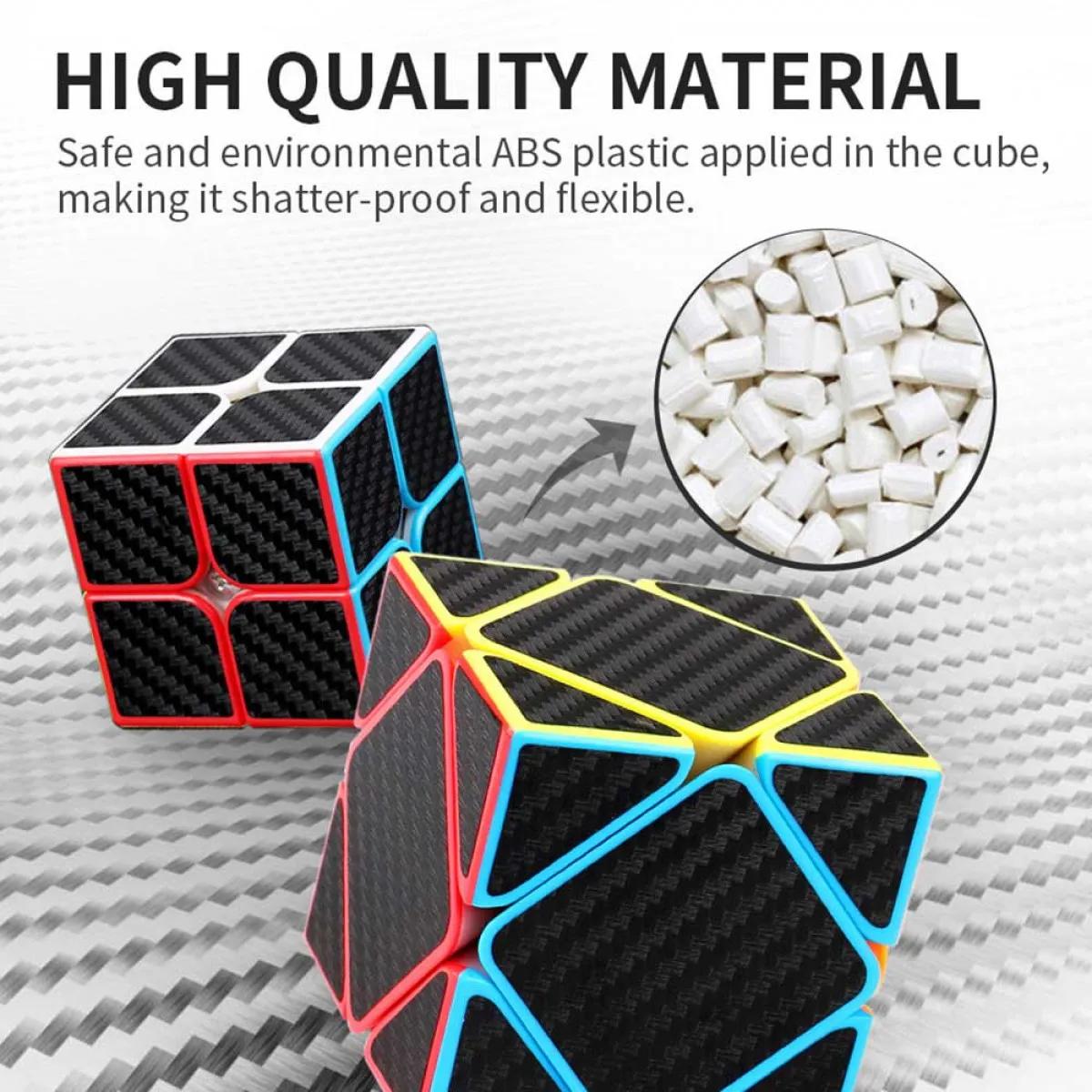 Set 3D mozgalica MEI LONG FIBER CUBES 2-5 MOYU - | Knjižare Vulkan