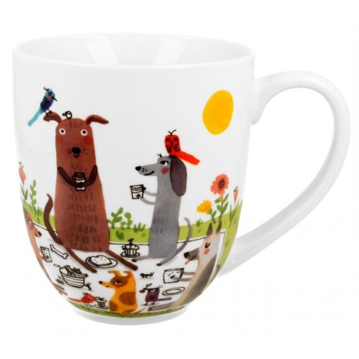 XXL šolja DOG'S WORLD - DOG PICNIC 1000ml - | Knjižare Vulkan