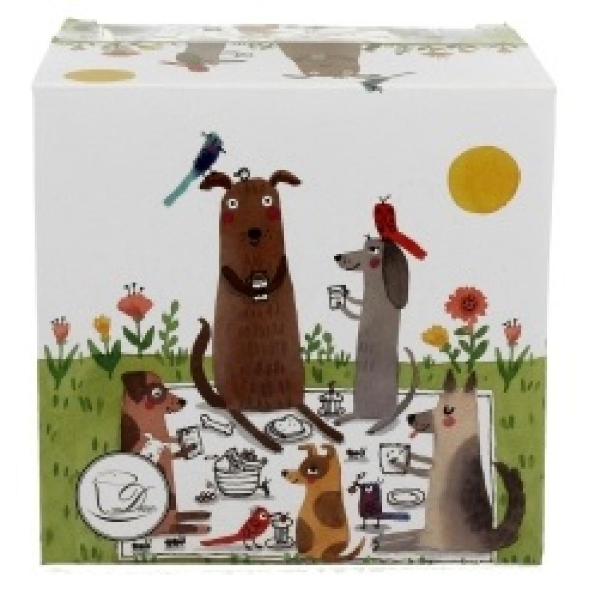 Velika šolja DOG'S WORLD - DOG PICNIC 650ml - | Knjižare Vulkan