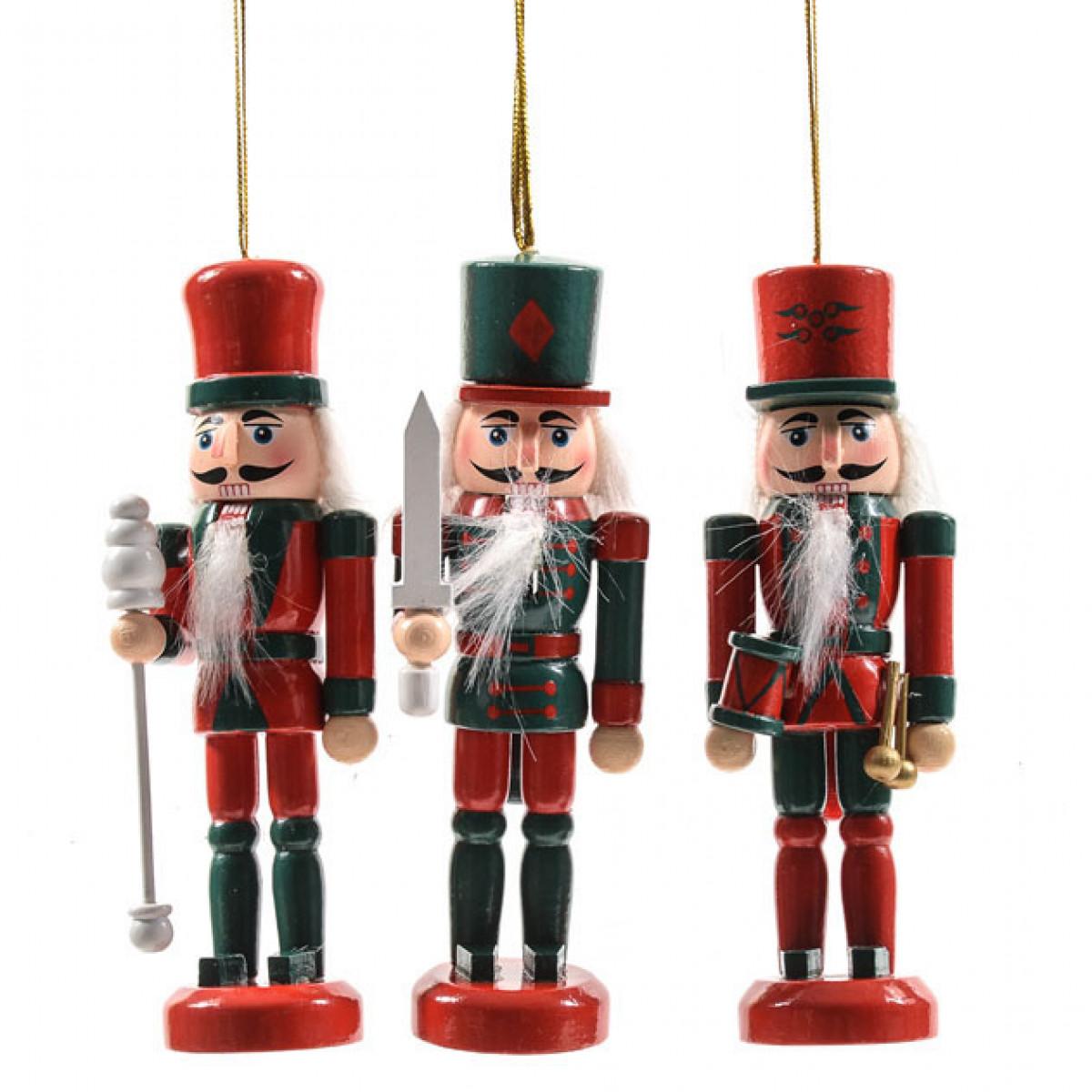 Novogodišnji ukras KRCKO ORAŠČIĆ (više vrsta) - | Knjižare Vulkan