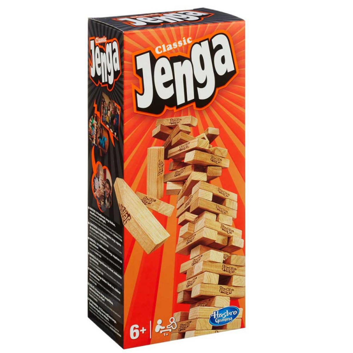 Društvena igra JENGA - | Knjižare Vulkan