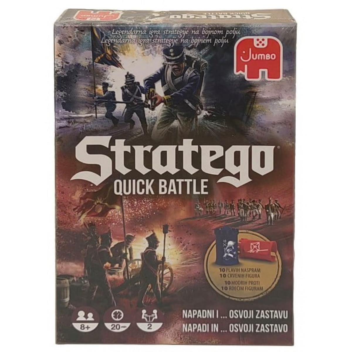 Društvena igra STRATEGO QUICK BATTLE - | Knjižare Vulkan