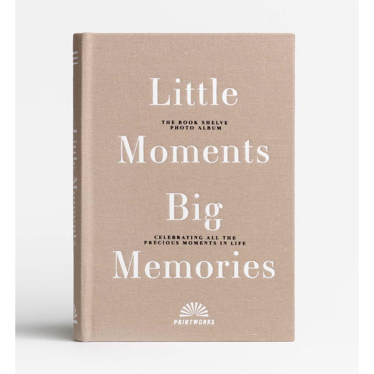 Foto album LITTLE MOMENTS BIG MEMORIES - | Knjižare Vulkan