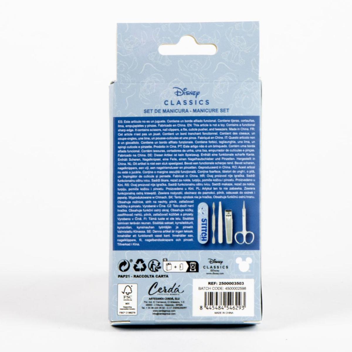 Set za manikir STITCH - | Knjižare Vulkan