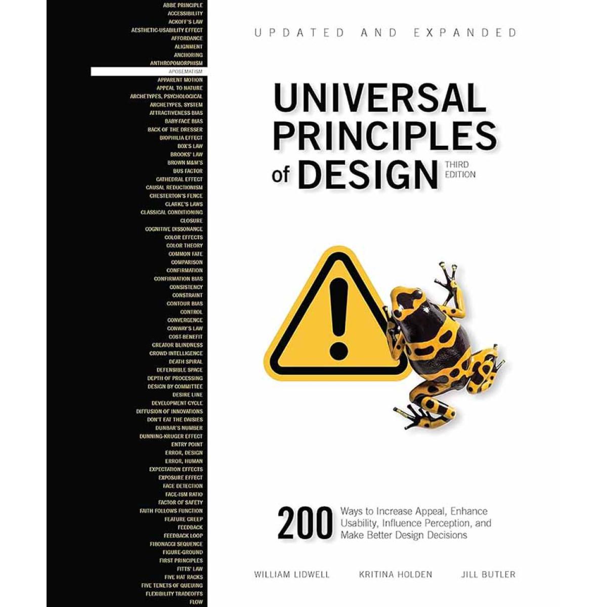 UNIVERSAL PRINCIPLES OF DESIGN - William Lidwell | Knjižare Vulkan