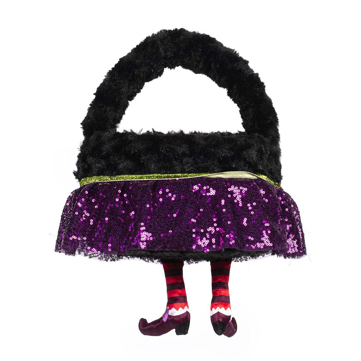 Plišana korpica HALLOWEEN - WITCH - | Knjižare Vulkan