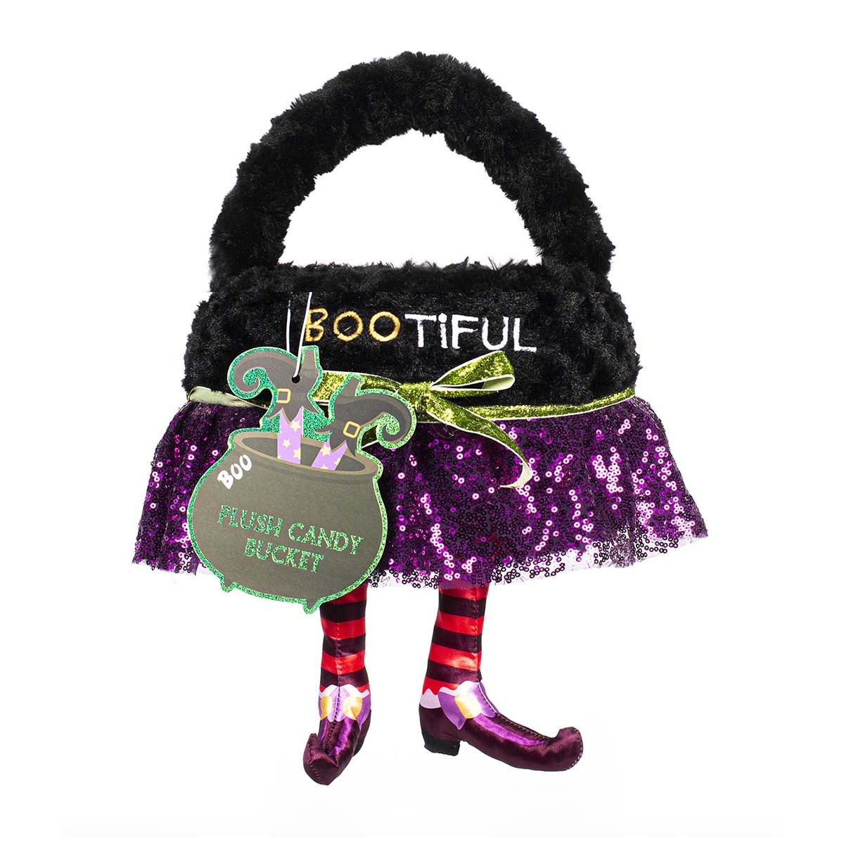 Plišana korpica HALLOWEEN - WITCH - | Knjižare Vulkan