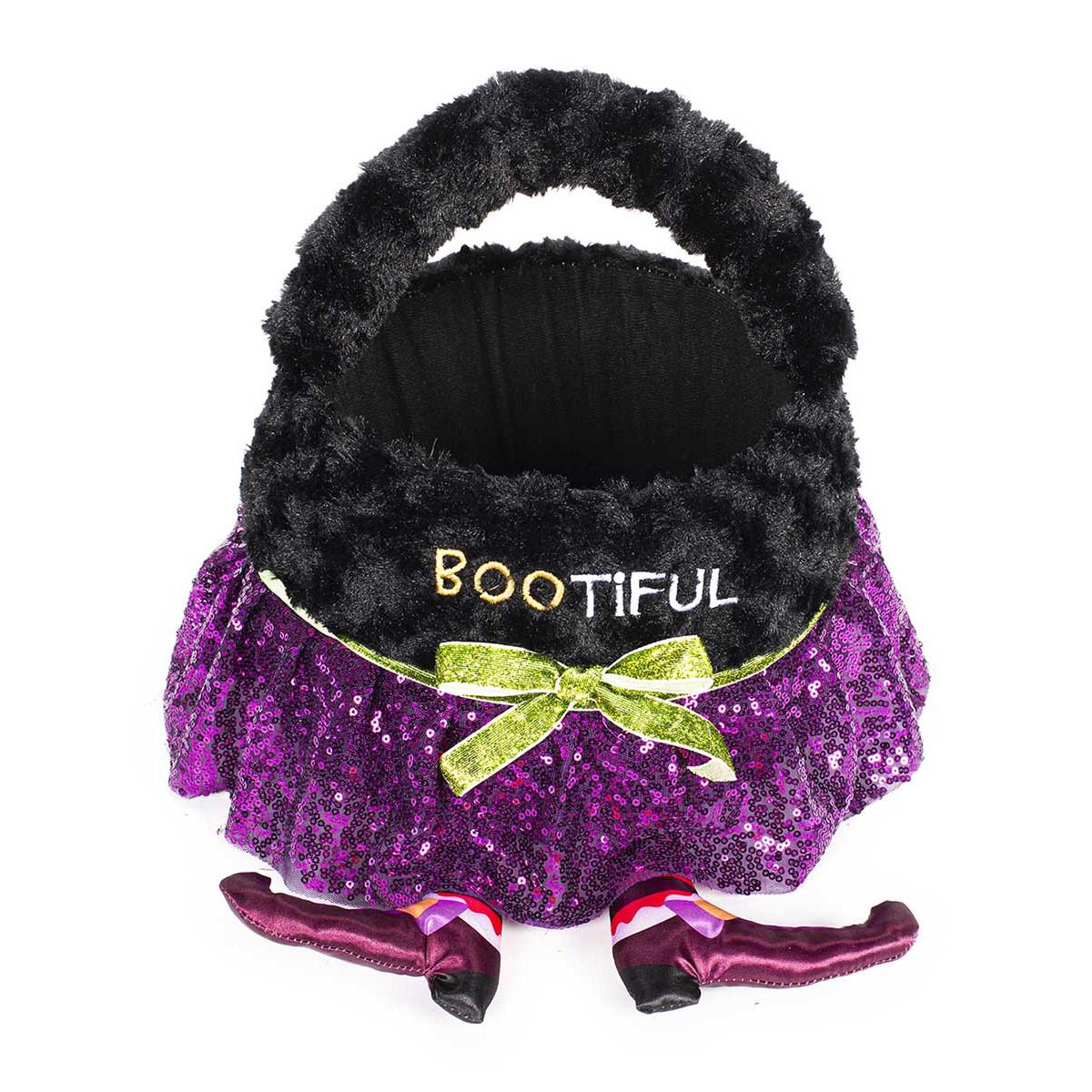 Plišana korpica HALLOWEEN - WITCH - | Knjižare Vulkan