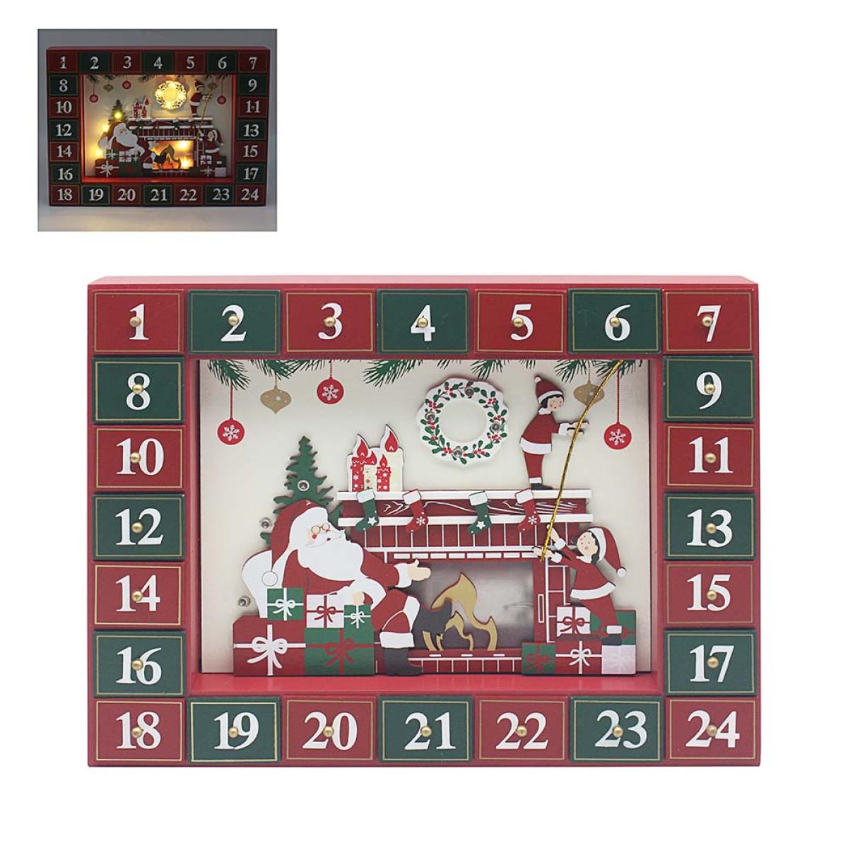 LED kalendar NOVA GODINA - | Knjižare Vulkan