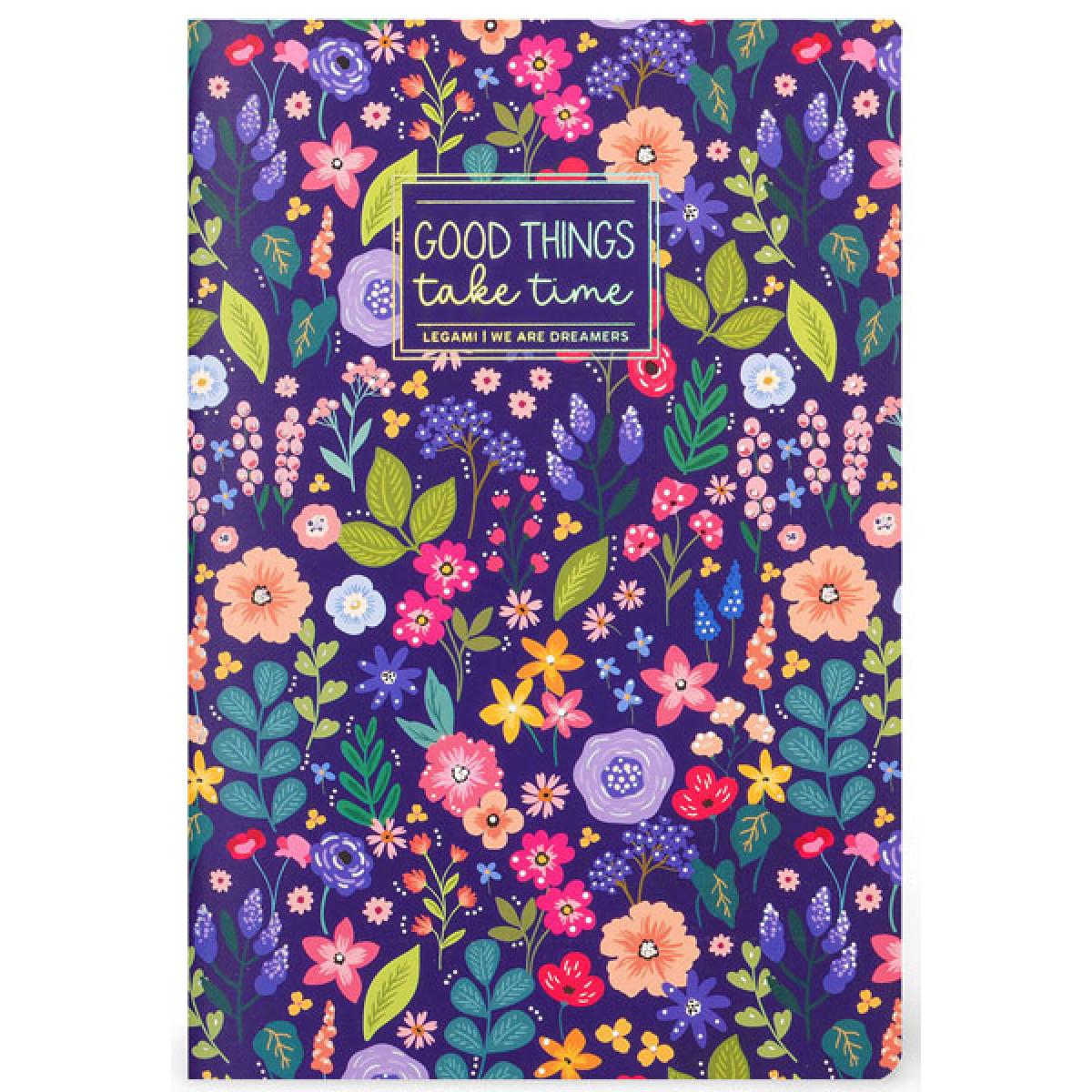 Notes FLOWERS - | Knjižare Vulkan