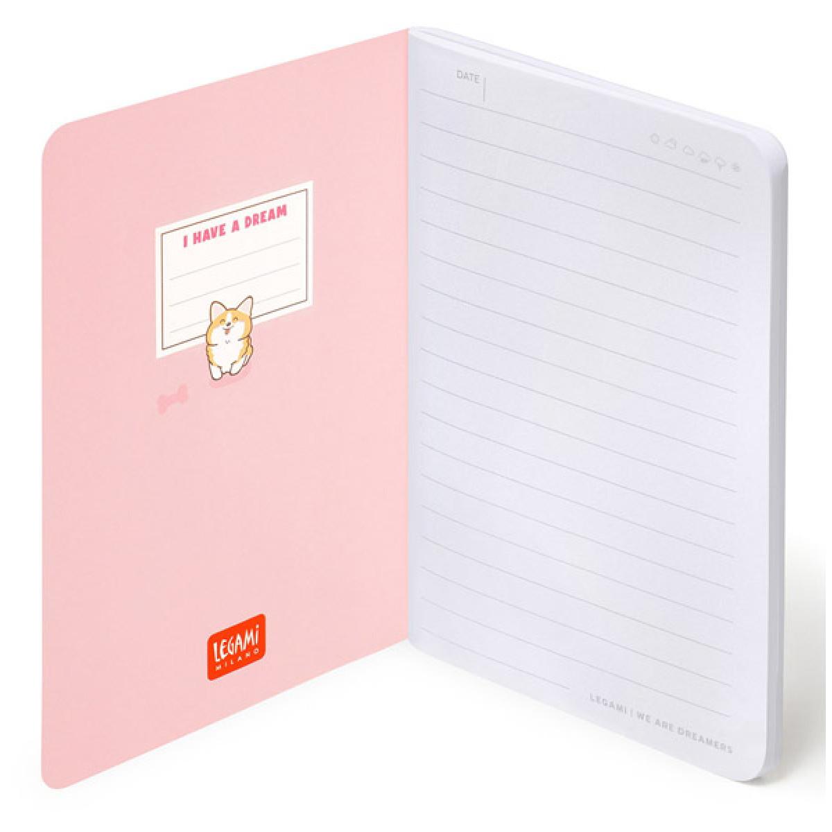 Notes CORGI - | Knjižare Vulkan