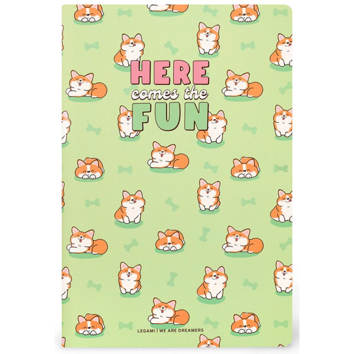 Notes CORGI - | Knjižare Vulkan