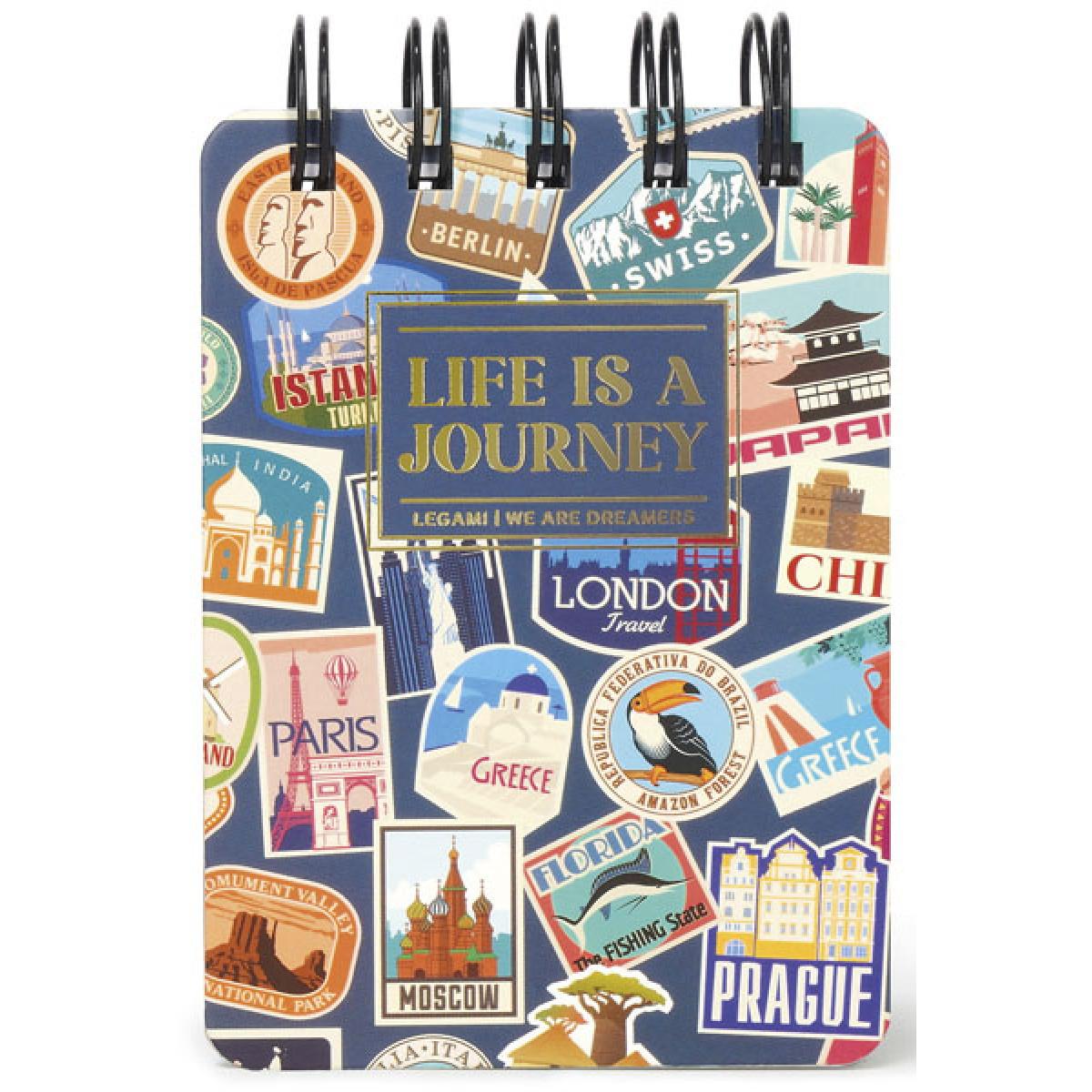 Notes sa spiralom TRAVEL - | Knjižare Vulkan